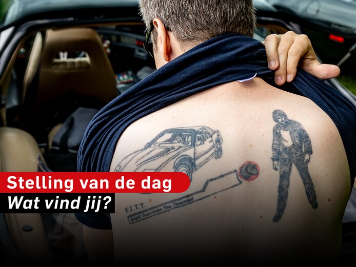 Stelling | Ik zou best een tattoo nemen van mijn grootste passie ...