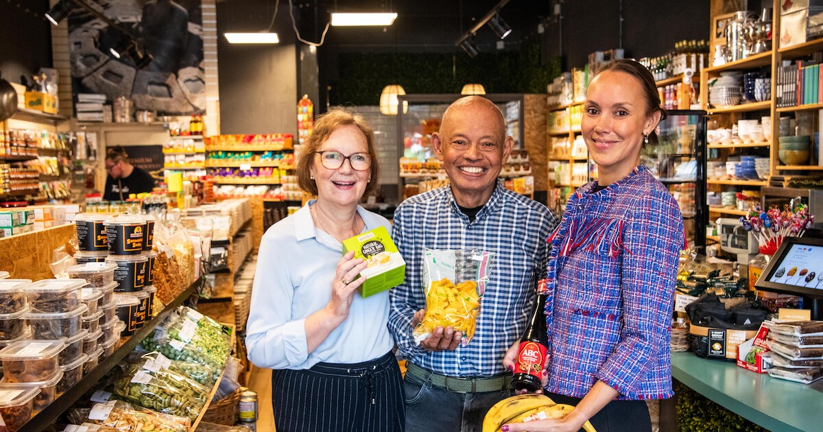 Kim (40) groeide op in de toko van haar ouders in Colmschate: ‘Wil niet ...