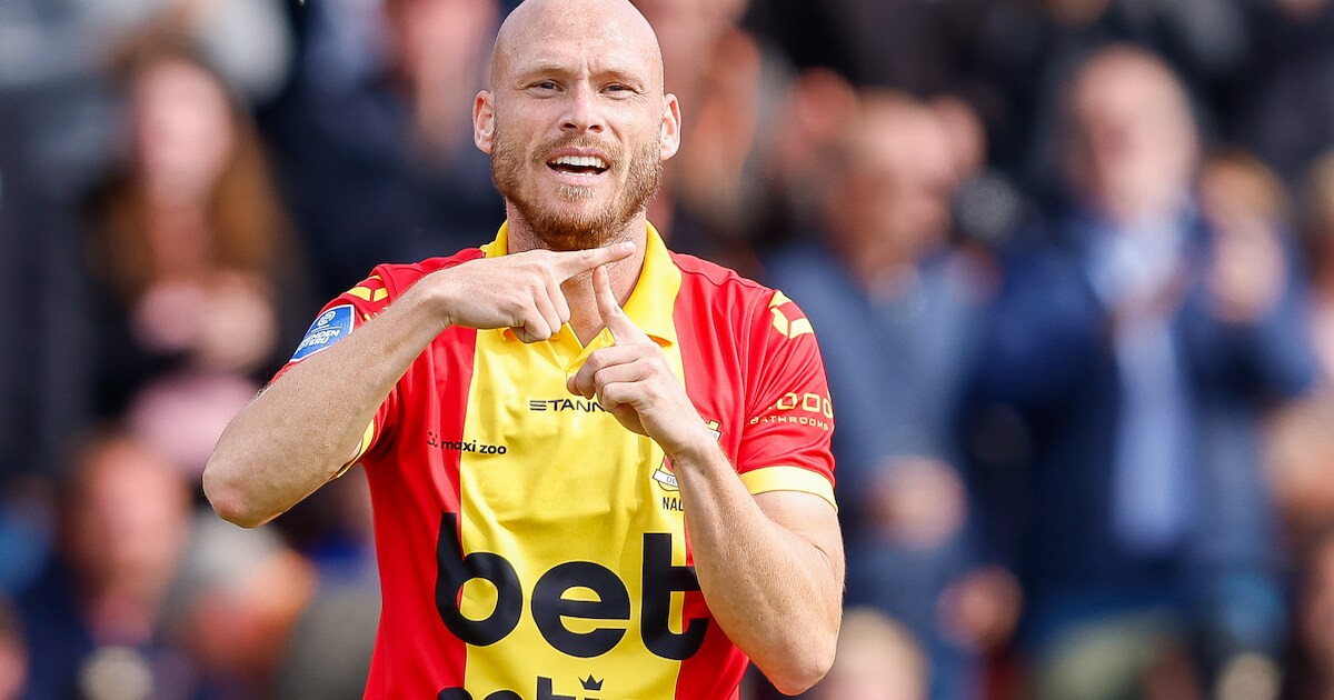Go Ahead Eagles breekt contract Gerrit Nauber open: ‘Van grote waarde ...