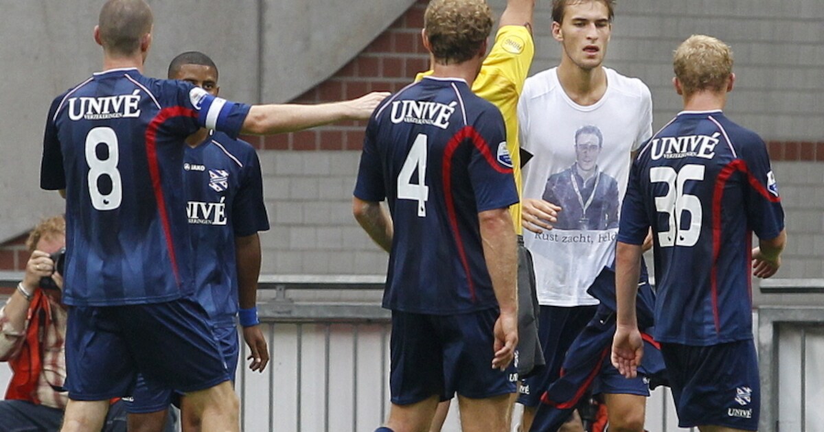 Doelpunt Dost eerbetoon aan overleden vriend | Voetbal | destentor.nl