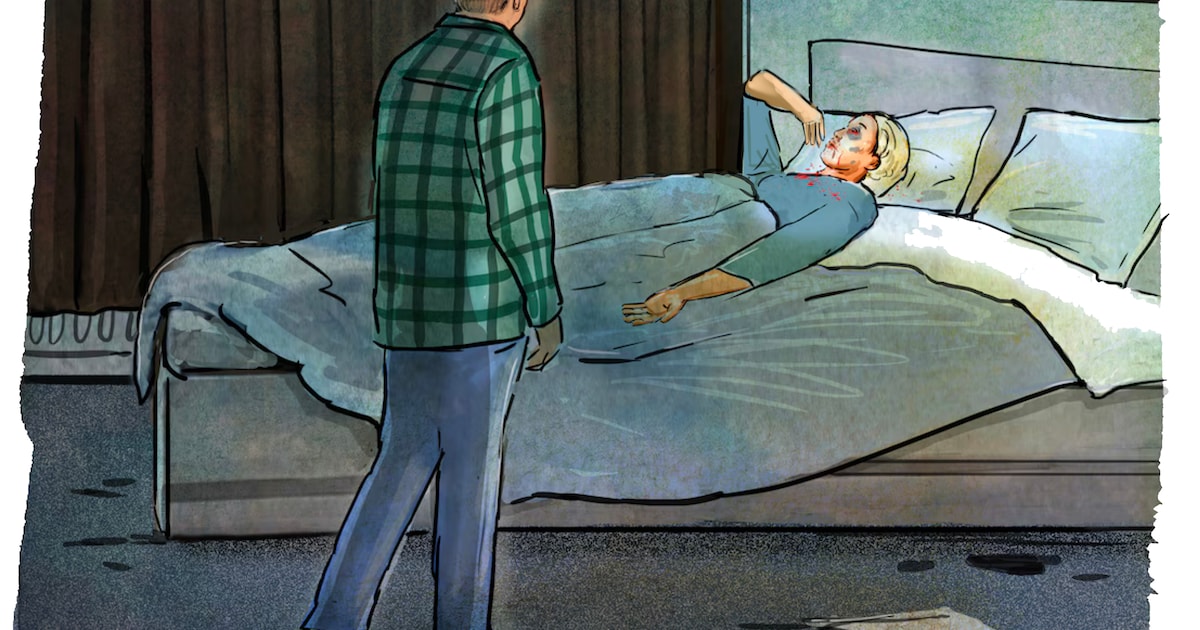 Geen enkele rib is heel als Oekraïense vrouw (44) dood wordt gevonden ...