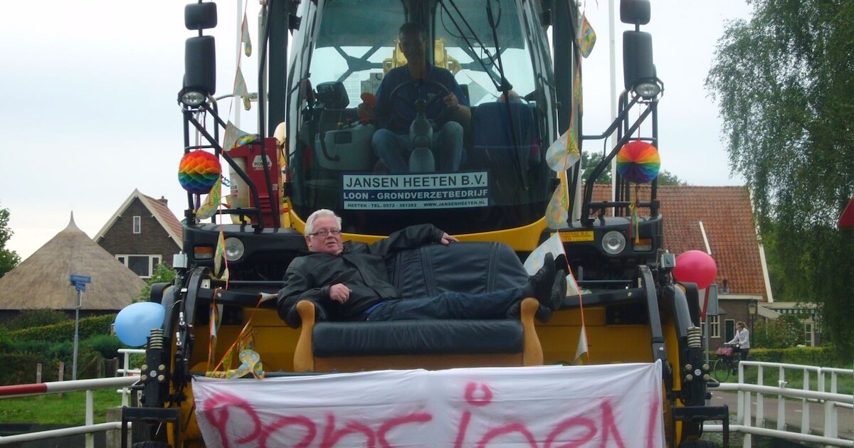 Harrie Wichers Schreur stopt na 46 dienstjaren | Raalte | De Stentor.nl