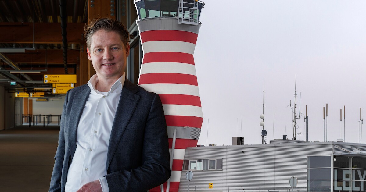 ‘Lelystad Airport open voor vakantievluchten én F-35’, vliegveldbaas ...