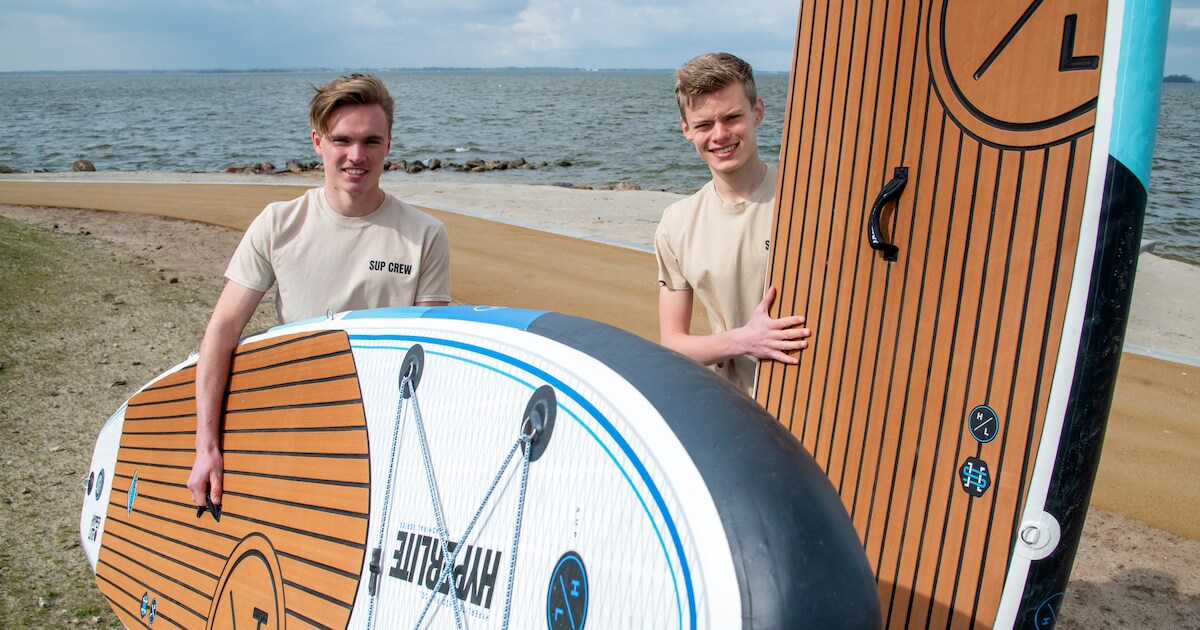 IJsbaan in Harderwijk wordt omgetoverd tot sup-verhuur: eerste stap ...