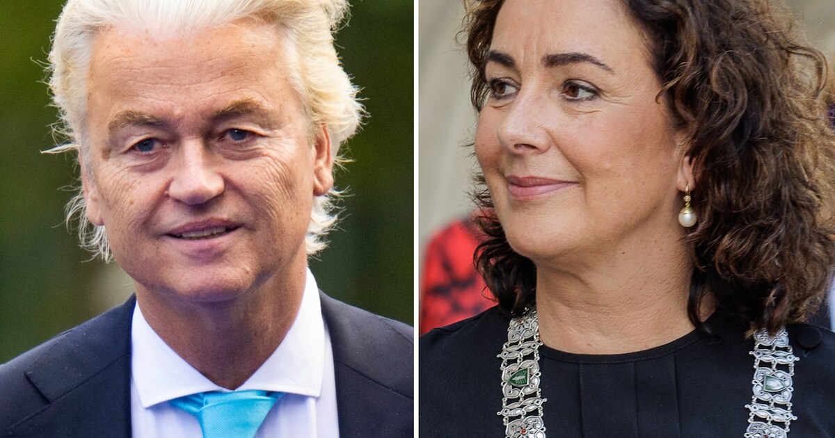 Kabinet steunt Halsema na uithaal van Wilders, PVV-leider blijft erbij: ‘Ik tweet wat ik wil ...
