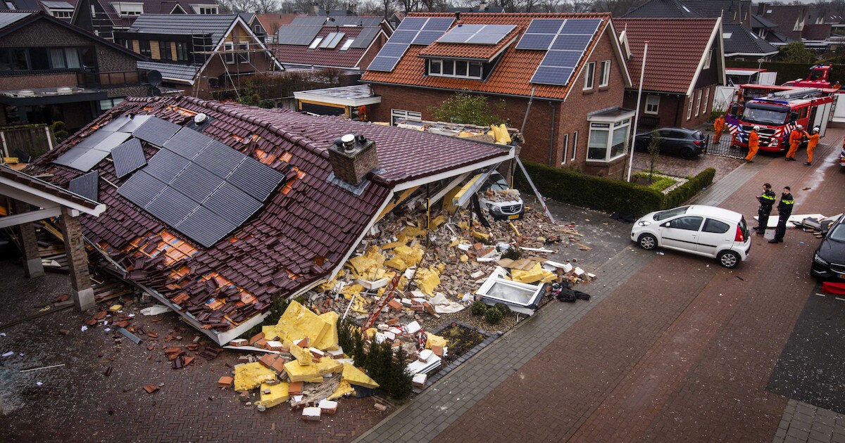 Bij zo'n allesverwoestende explosie als in Oldenzaal kan ‘een ...