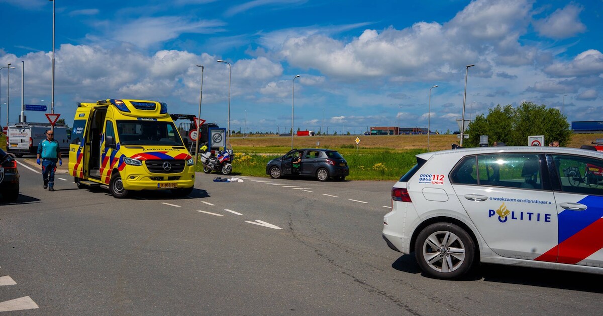 Fietser raakt gewond bij botsing met auto in Kampen | Regio | De Stentor.nl