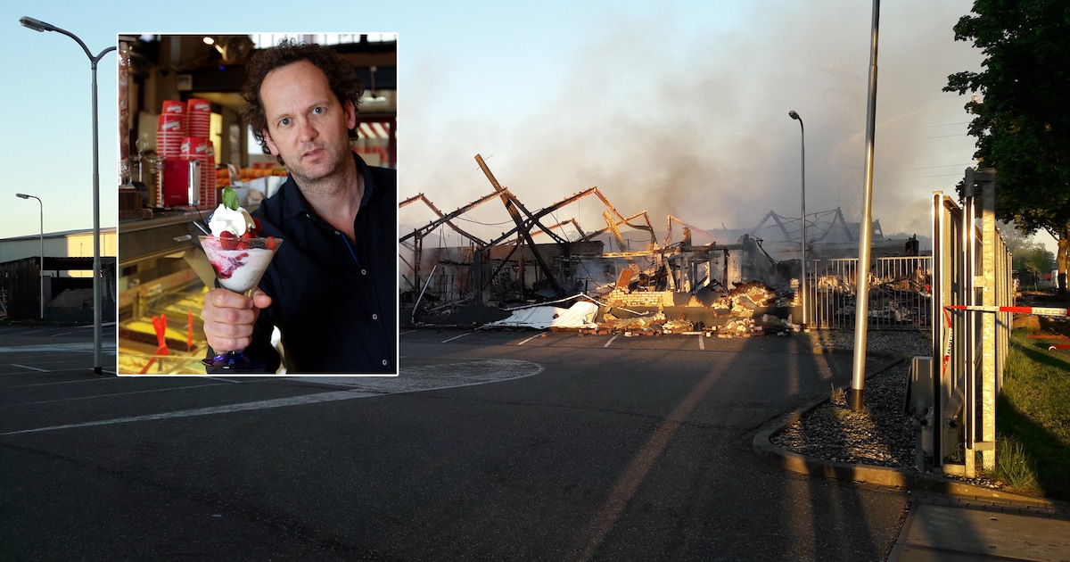 Talamini na brand met de handen in het haar, maar gaat wel 'gewoon ...