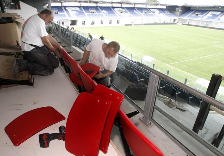 Het laatste schroefje | Foto | destentor.nl