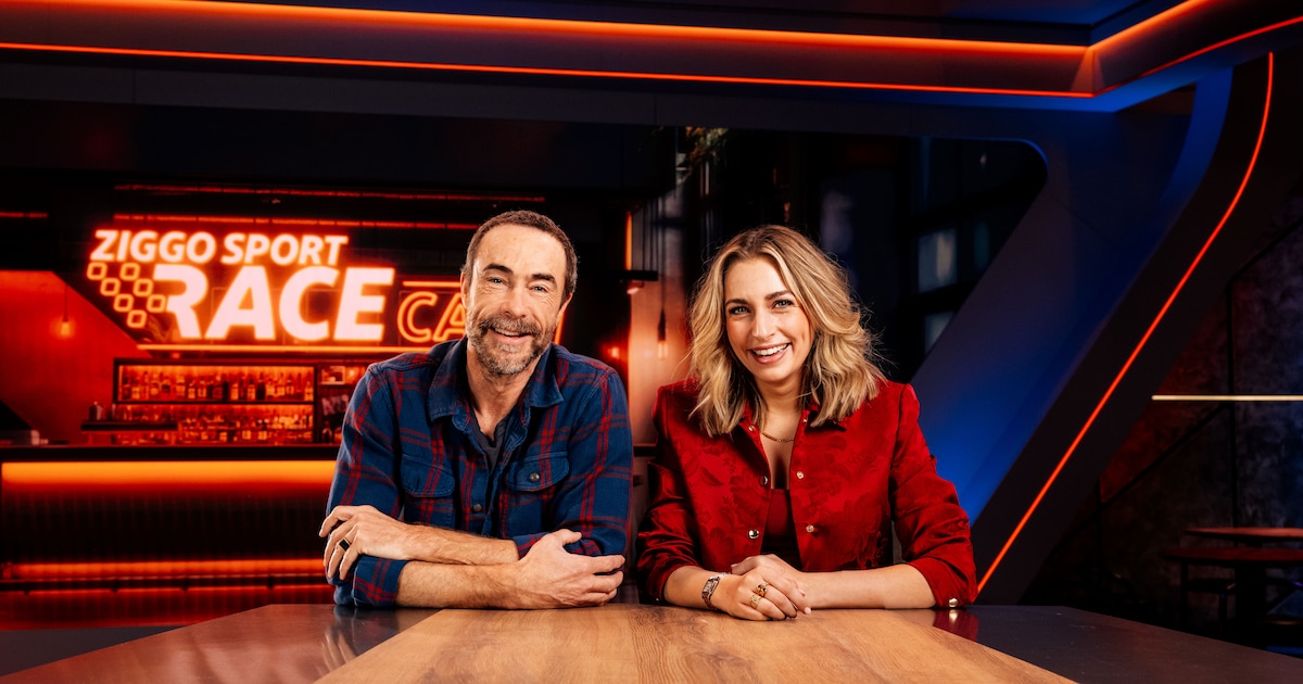 Chris Zegers en Shelly Sterk nieuwe presentatoren van het Race Café ...