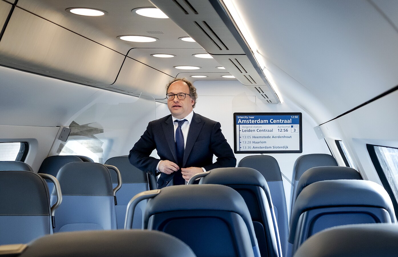 NS-personeel reageert sceptisch op aanwijzen Koolmees als verkenner ...