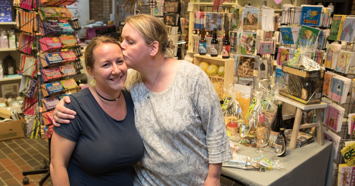 Schalkhaar in de bres voor Odile en haar cadeauwinkel na brutale ...