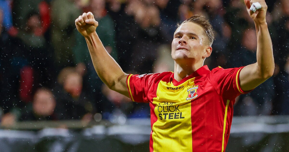 ‘Verliefd’ op Go Ahead Eagles en vergeet niet: de man van het moment staat niet eens op zijn ...