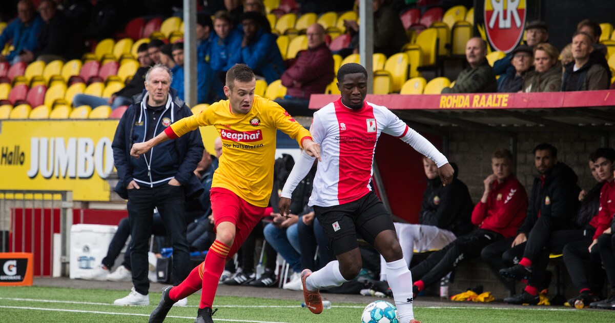 In aanloop naar de Sallandse derby gaat zowel Roda Raalte als Heino ...