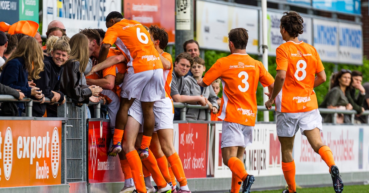 CSV Apeldoorn en Unicum blijven eersteklasser • Derde promotie op rij ...