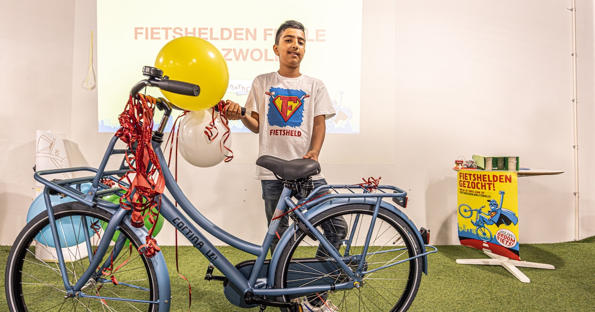 Zwolse Subhan (11) is de bedenker van het beste fietsplan (en de ...
