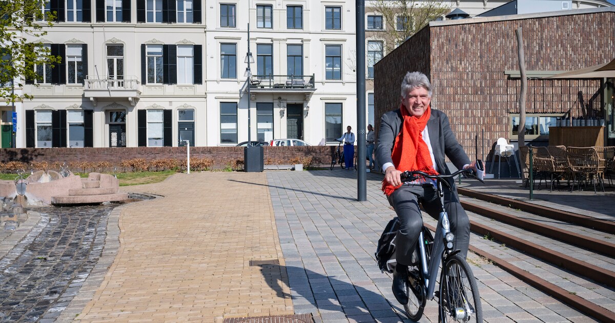 Een burgemeester als stadsgids: Wimar Jaeger over ‘lief’ én rauw ...