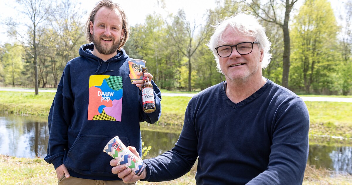 Plasticclaim valt in duigen: beker van Dauwpop blijkt niet plasticvrij ...