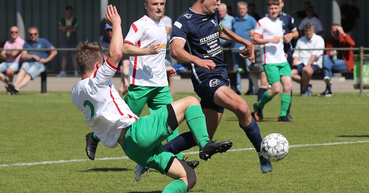 Tim Evers gaat met SV Twello de uitdaging tegen Be Quick Zutphen graag ...