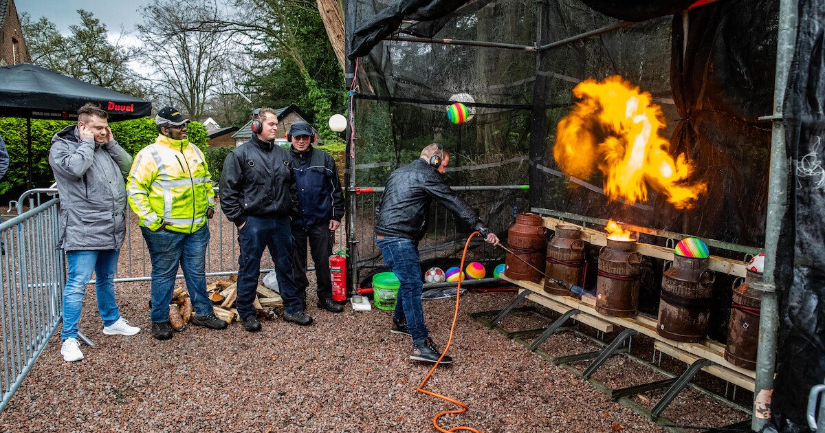 Carbidschieten mag in Deventer niet meer in bebouwde kom: ‘Boete? Dat ...