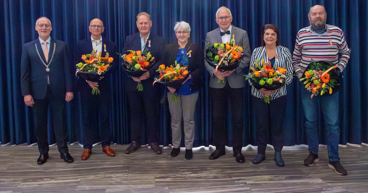 Lintjes in Epe | Zeven inwoners krijgen waardering voor bijzondere ...