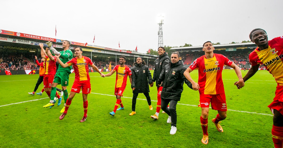 Zorgenkind Go Ahead Eagles krijgt zo langzamerhand luxeproblemen | GA ...