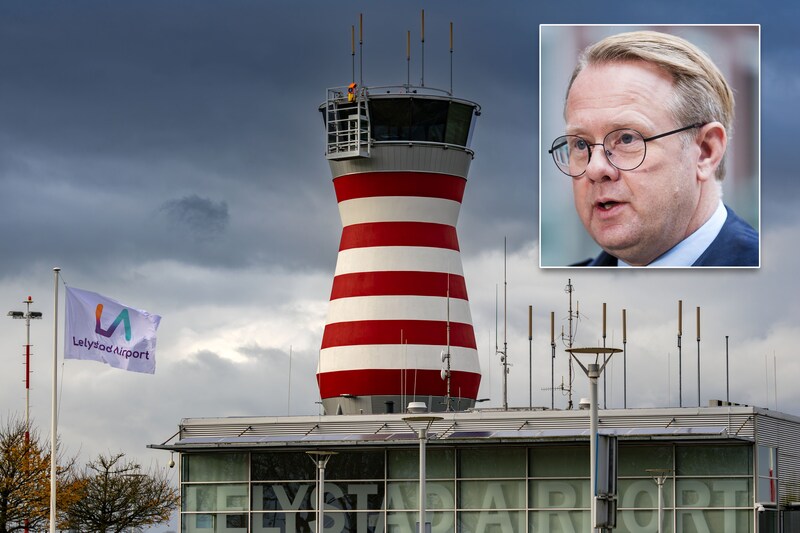 Tweede Kamer fluit minister terug over Lelystad Airport: ‘Dit is echt ...