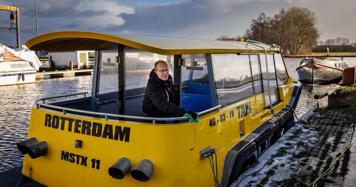 Watertaxi op weg van Rotterdam naar Meppel voor de koning: ‘Een ...