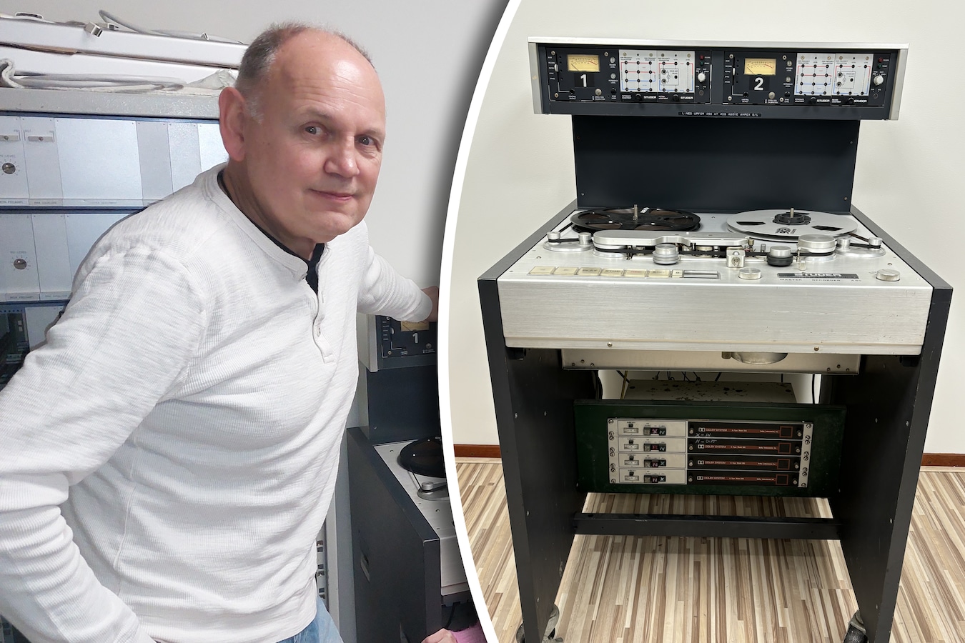 Tweedehands bandrecorder van Lex blijkt tienduizenden euro’s waard ...