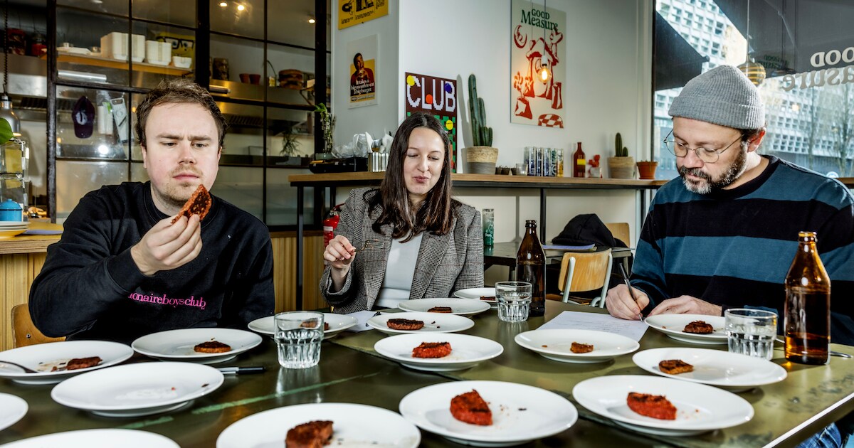 Een goede vegaburger is lastig te vinden, maar dit merk flikt het ...