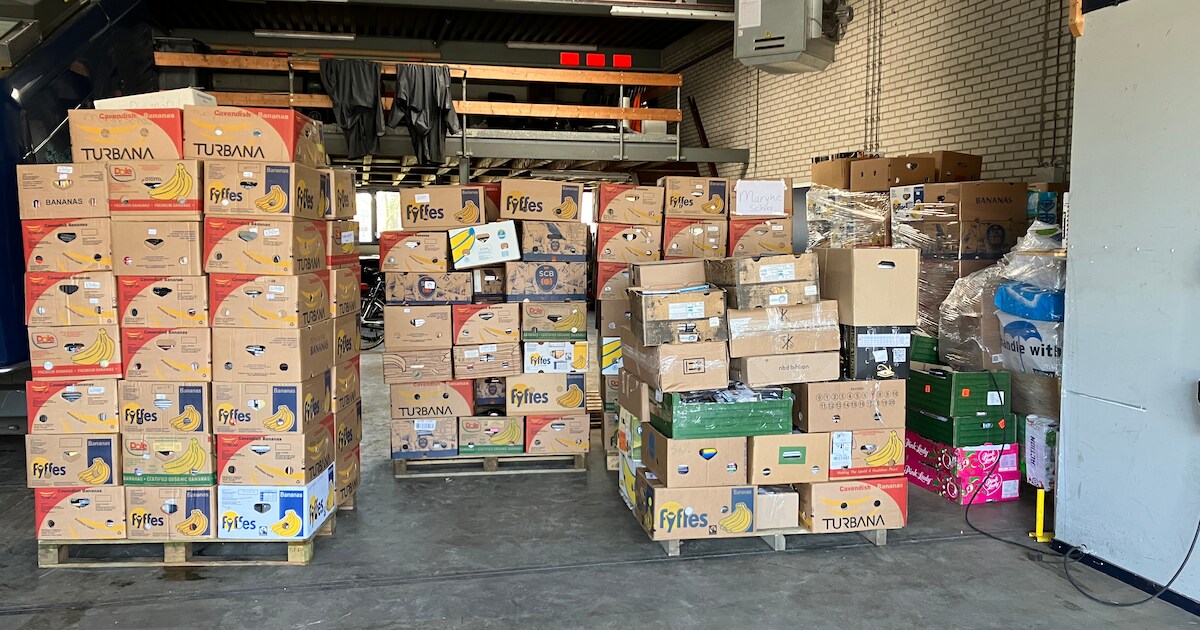 Help, waar moeten we met ruim 5000 kilo ingezamelde cd’s en dvd’s naar ...
