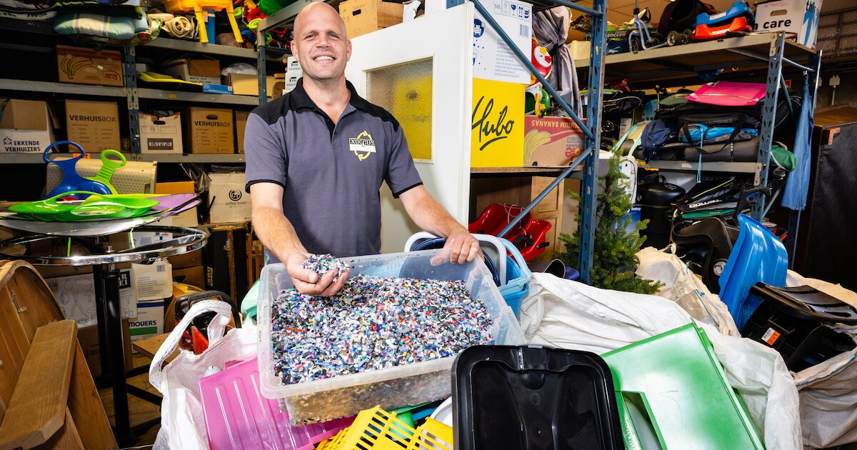 Van plastic beker naar piepkleine snippers: hoe de kringloop in Dalfsen ...