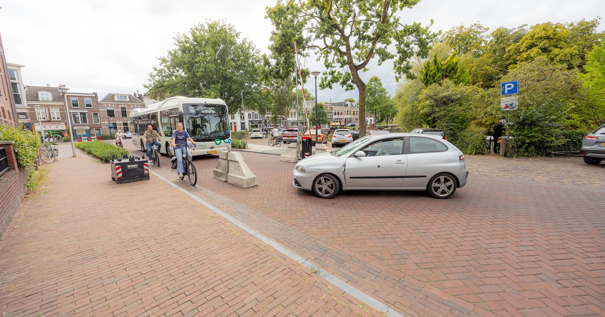 Ja, die slagboom is nu dicht: ‘Kunt u ’m opendoen, meneer?’ | Zwolle ...