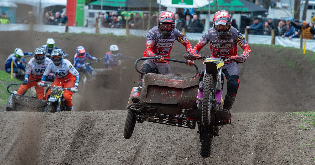 Holtense bakkenist Rietman komt er in Poolse GP niet aan te pas door ...