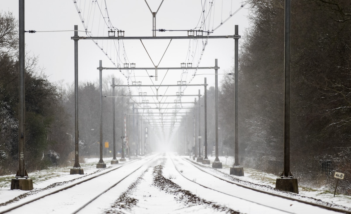 Problemen op het spoor door winters weer: 20 storingen (ook in onze ...