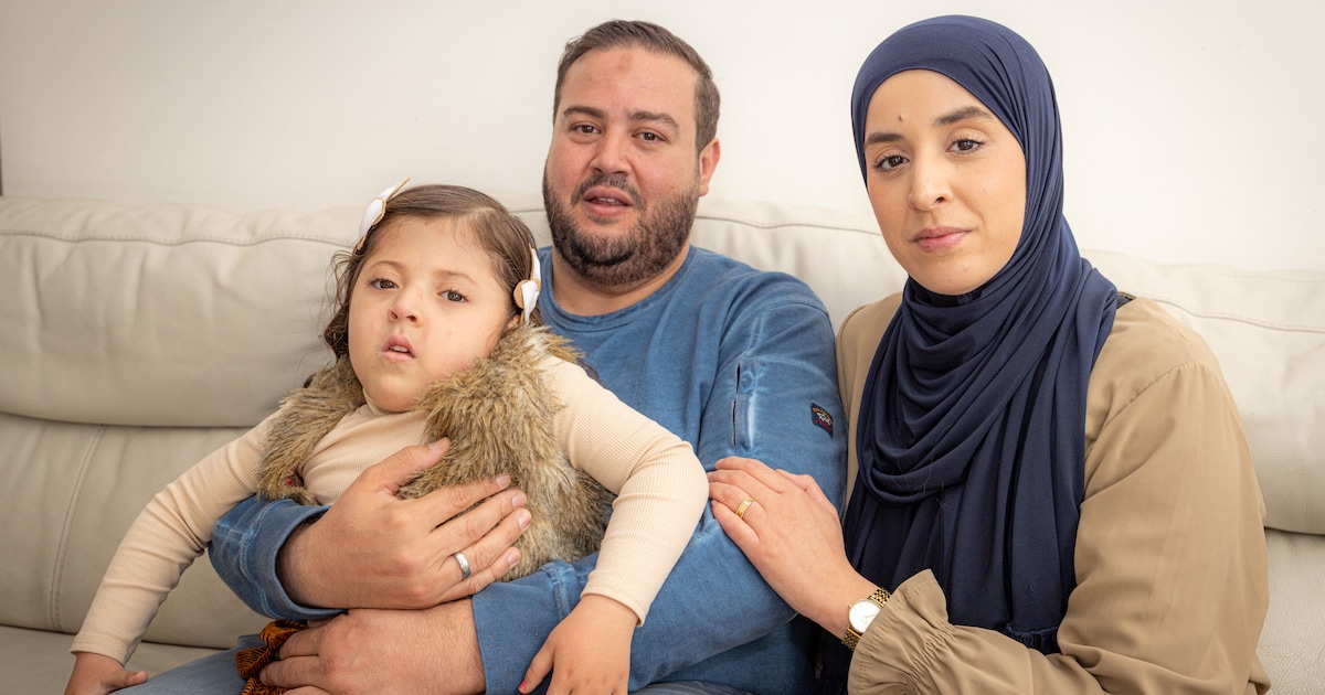 Ouders Dounya (4) wanhopig: ‘We moeten ons dood procederen, ze maken ...