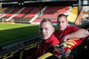 Go Aheads steunbetuiging aan NAC keeper gaat wereld over | Foto ...
