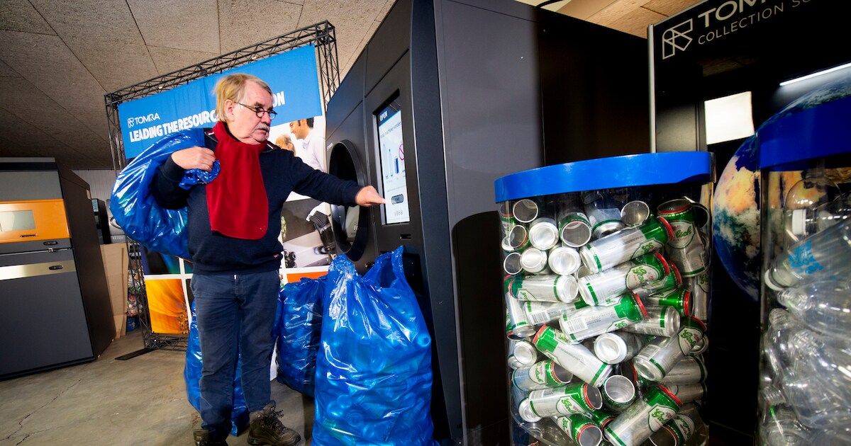 Drie maanden later statiegeld op blikjes zorgt voor opluchting op ...
