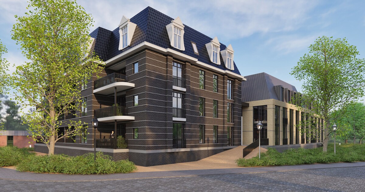 Dit wooncomplex wordt de nieuwe entree van Groesbeek | Nijmegen | destentor.nl