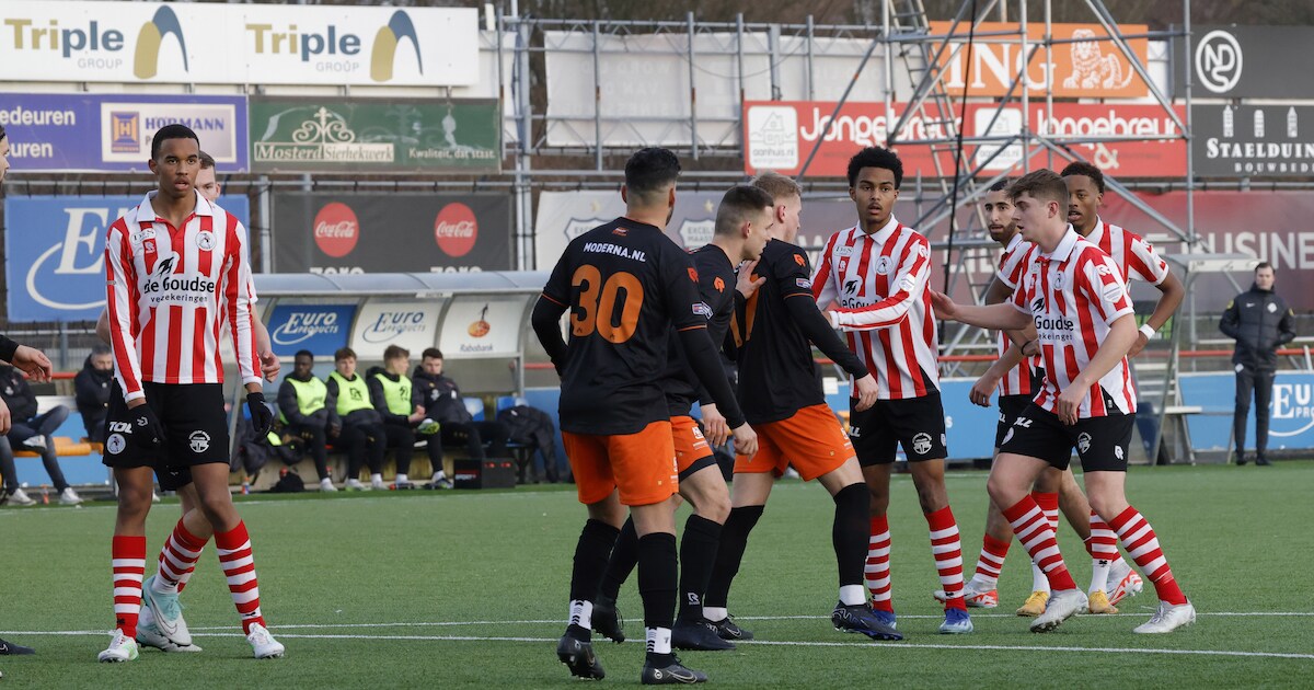 Liefst twee hattricks bij Rohda Raalte, Urk brengt Sparta Nijkerk ...