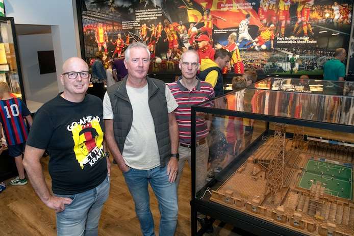 Schatkamer van Go Ahead Eagles is eindelijk te bewonderen: ‘Mooiste ...