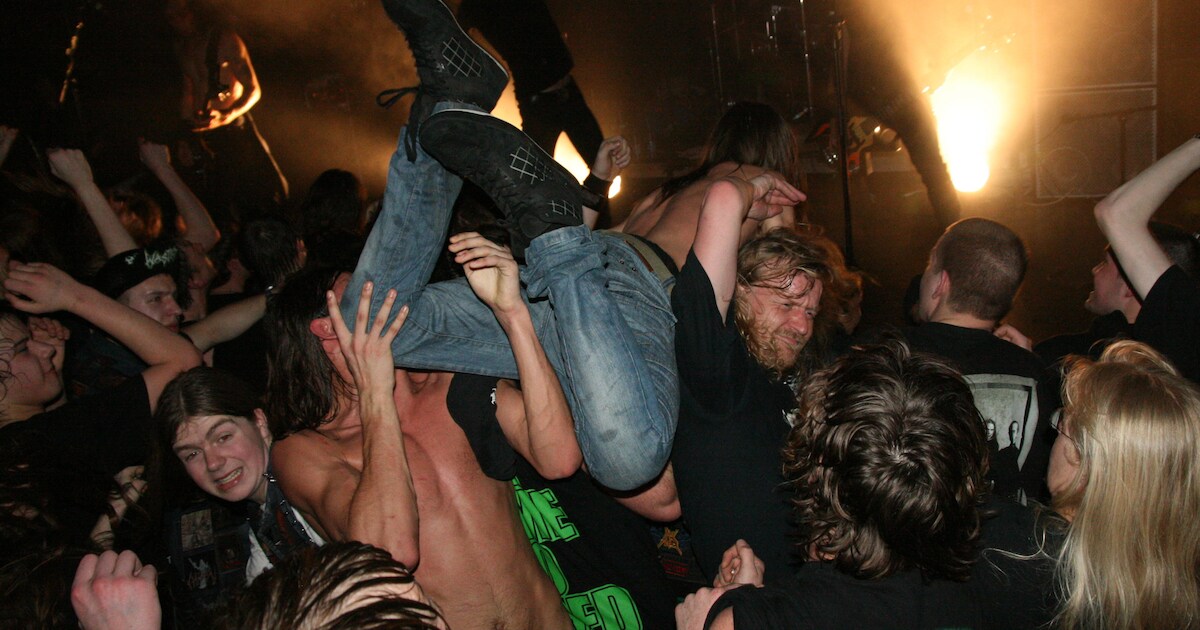 Op metalfeestje Plague Fest kun je als publiek beter niet ongetraind ...