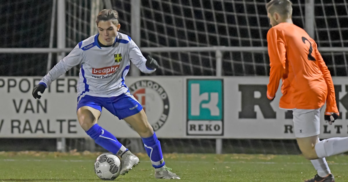 Broeklands kwartiertje nekt Raalte | Amateurvoetbal | De Stentor.nl