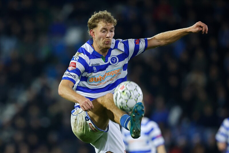 Van De Graafschap in sneltreinvaart naar Mechelen: Bouke Boersma ...
