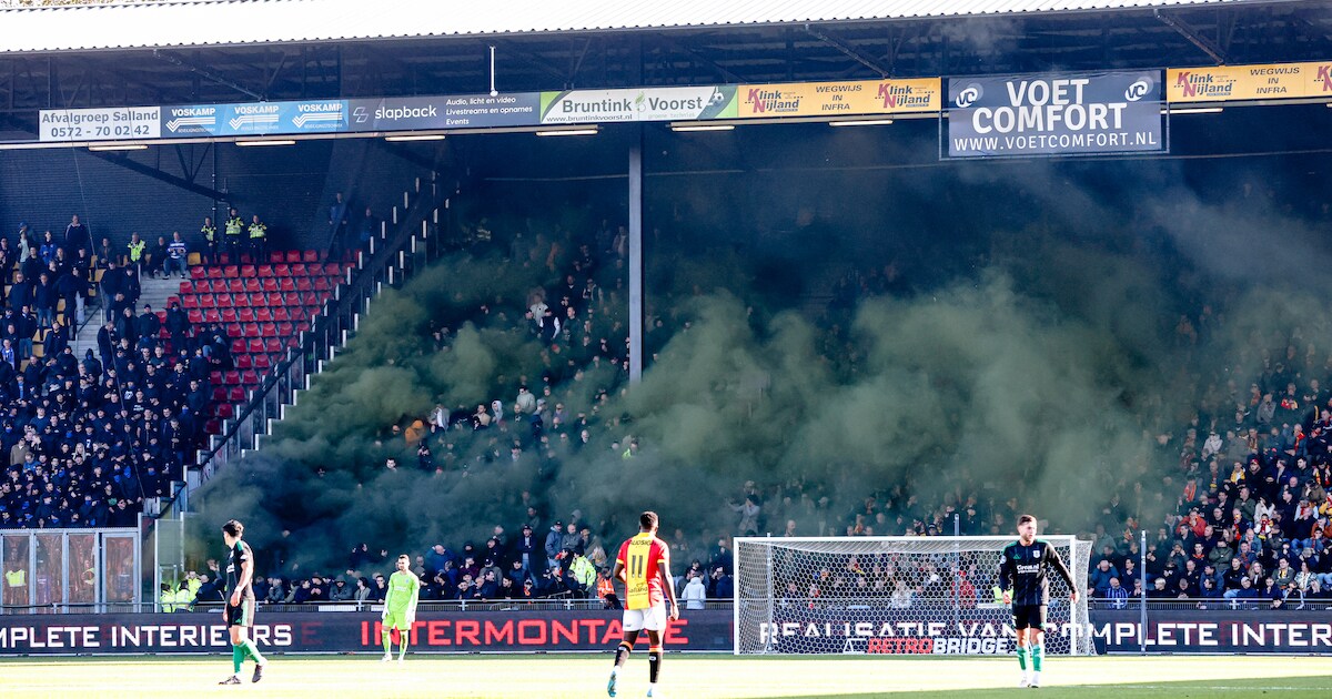 ‘Hooligans’ van Go Ahead Eagles vinden dwangsom en celstraf dubbelop ...