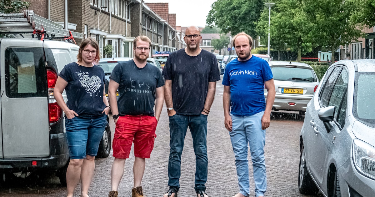 Bewoners smalle Ruysdaelstraat in Zwolle willen oplossing voor ...