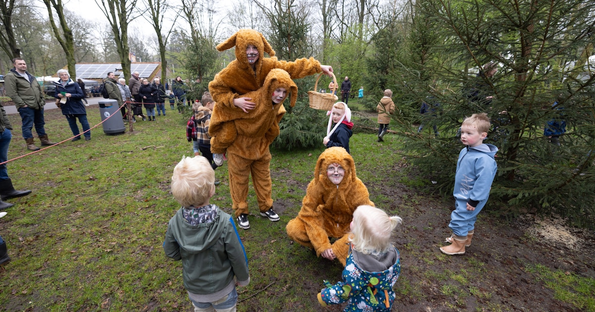 Volop paasplezier in het Kuinderbos tijdens de Buitendag | Noordoostpolder | destentor.nl