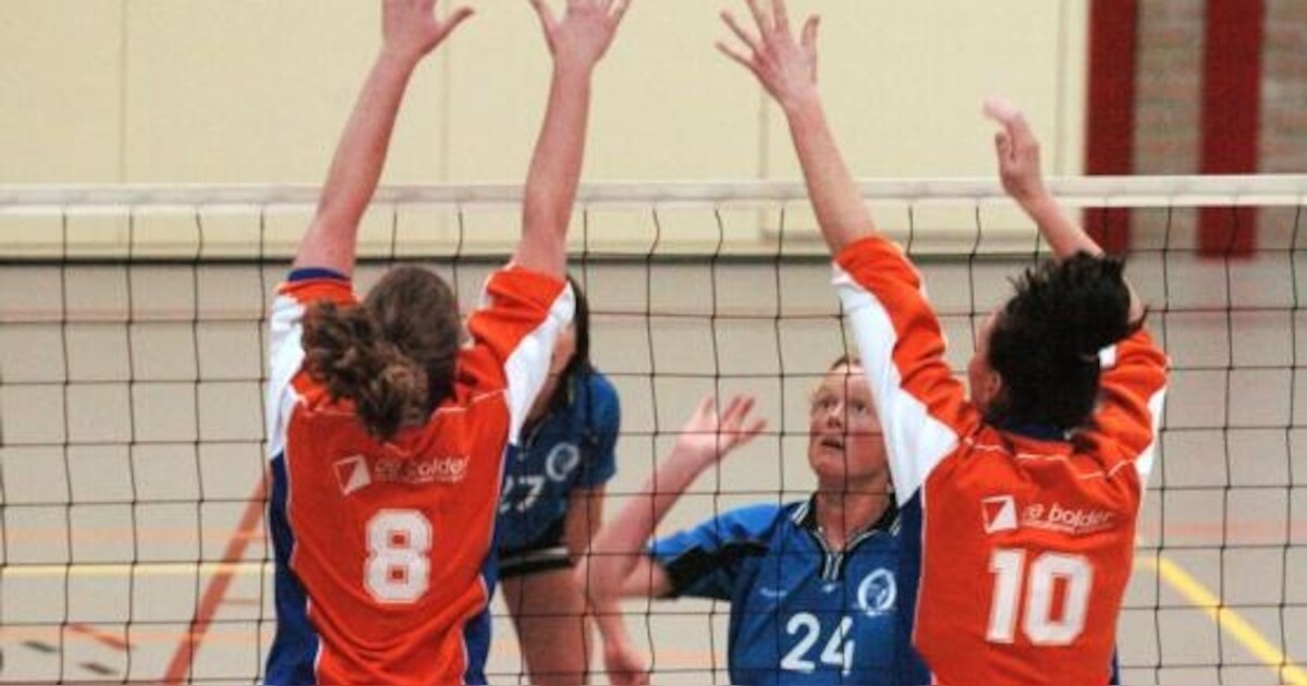 De kleinste sport van Urk: volleybal | Noordoostpolder | destentor.nl