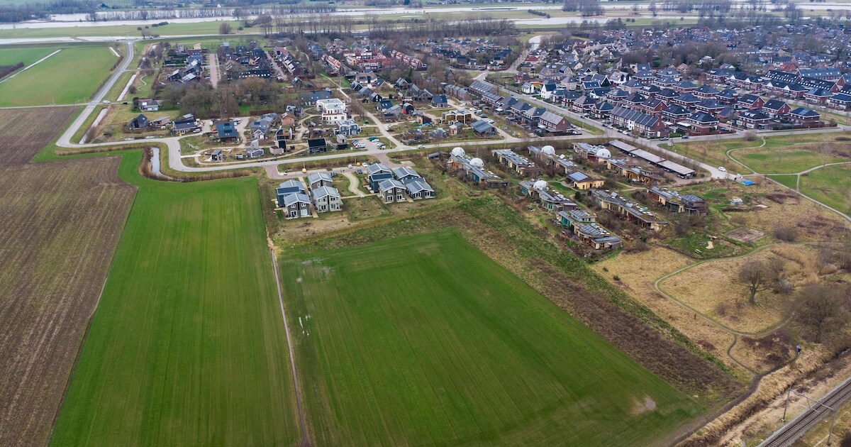 Plannen voor nieuwe groene woonwijk voor alleenstaanden, gezinnen en ...