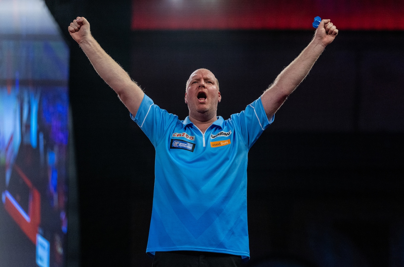 Vincent van der Voort vroeg opponent te stoppen met amicaal gedrag ...